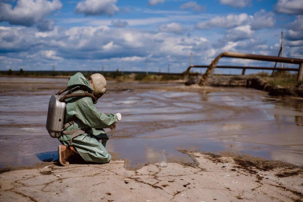 Global water scarcity becomes central economic issue